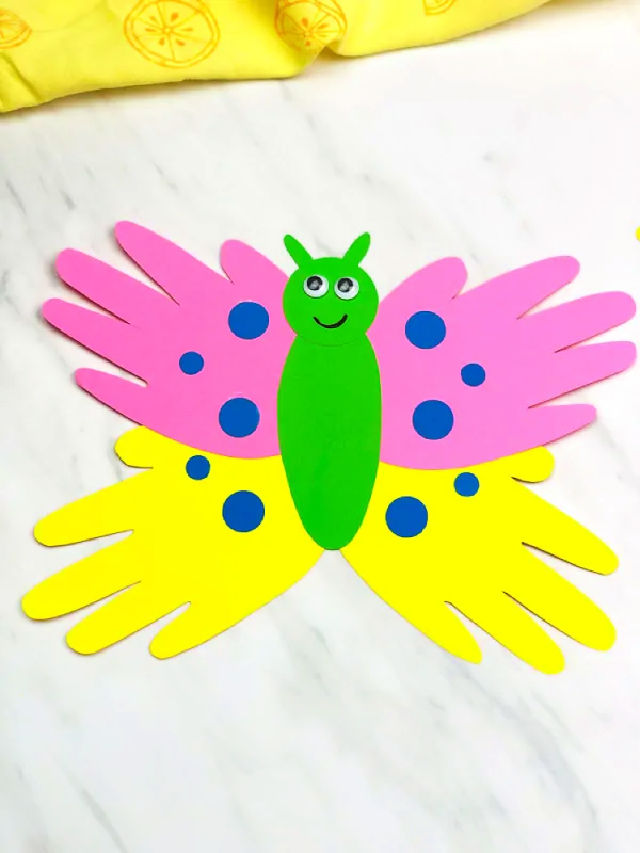 30 Butterfly Crafts for Kids: Easy Butterfly Art Ideas
