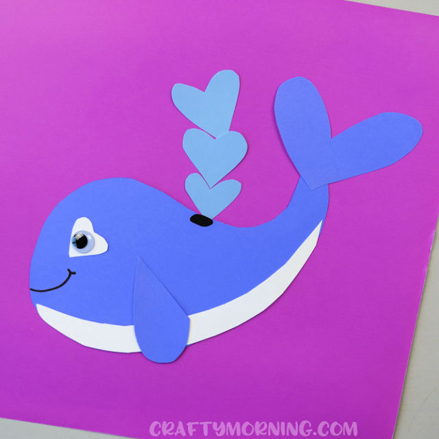 25 Whale Crafts for Kids: (Preschoolers and Toddlers)