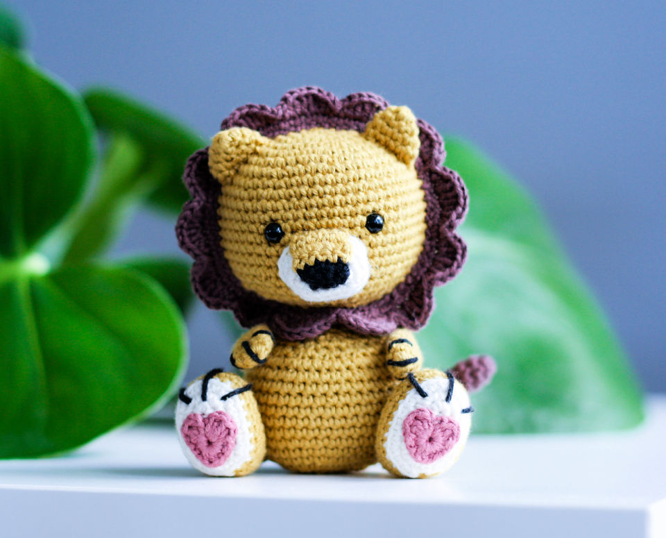 25 Free Crochet Lion Patterns (Amigurumi Pattern)
