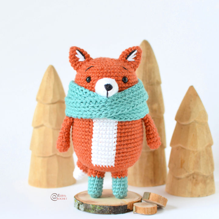 25 Free Crochet Fox Patterns (Amigurumi Pattern)