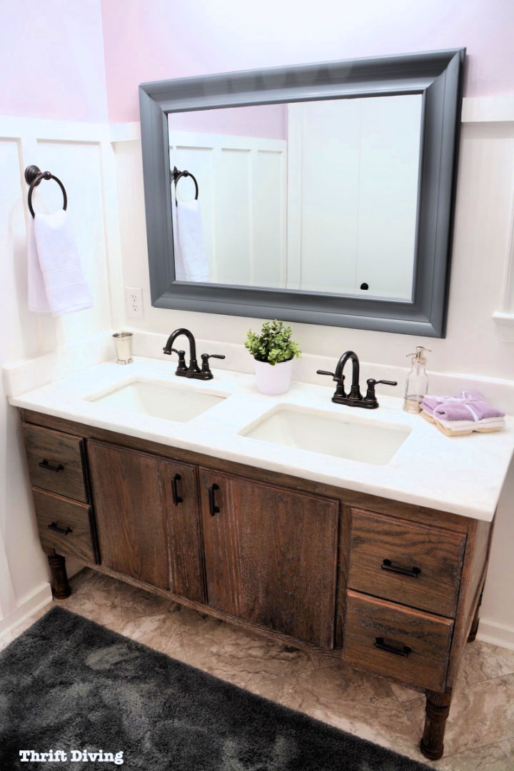 Bathroom Vanity Replacement Diy