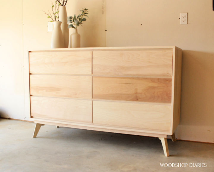 25 Free DIY Dresser Plans: How To Build a Dresser