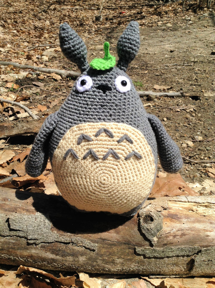 25 Free Crochet Totoro Patterns (Amigurumi Pattern)