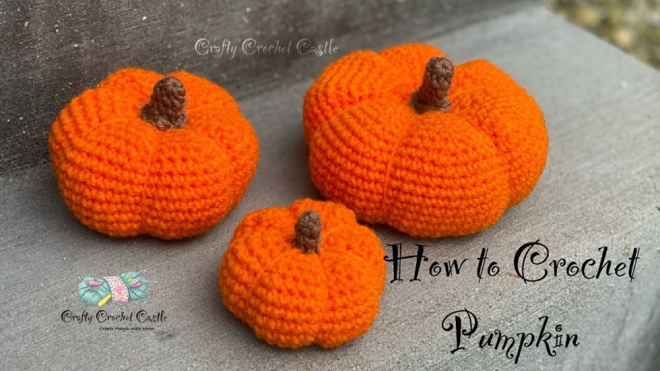 25 Free Crochet Pumpkin Patterns {PDF Pattern}