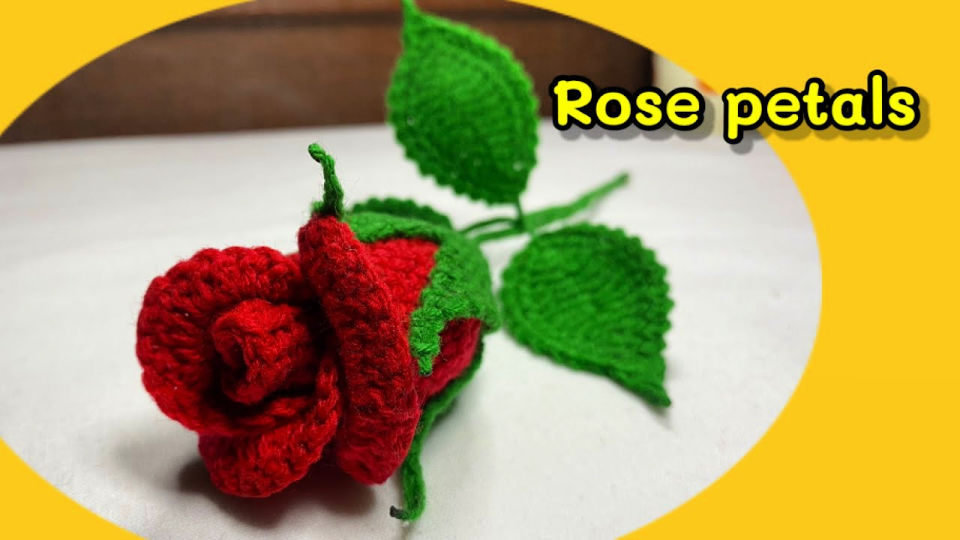 30 Free Crochet Rose Patterns (Crochet Roses Pattern PDF)