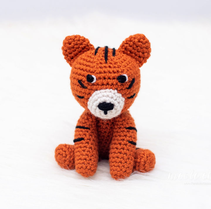 25 Free Crochet Tiger Patterns (Amigurumi Pattern)