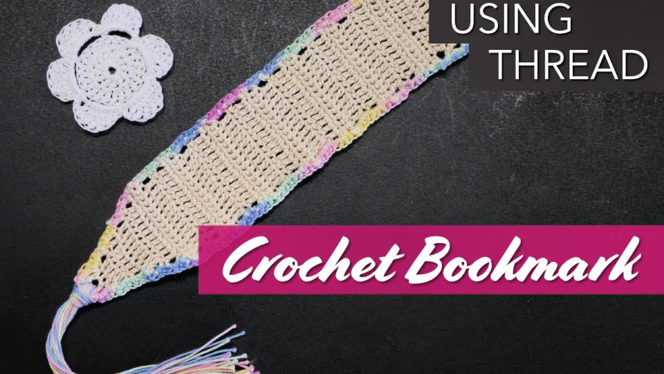 25 Free Crochet Bookmark Patterns (Easy PDF Pattern)