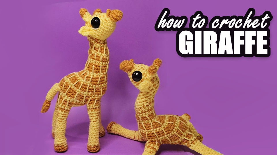 25 Free Crochet Giraffe Patterns (Amigurumi Pattern)