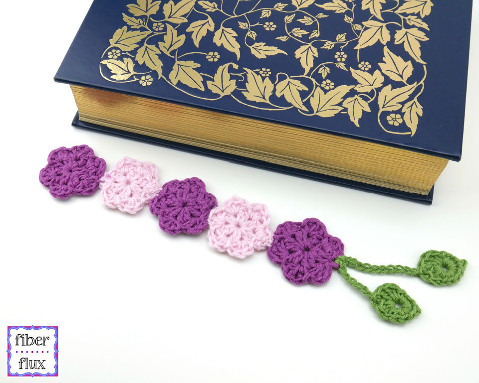 25 Free Crochet Bookmark Patterns (Easy PDF Pattern)