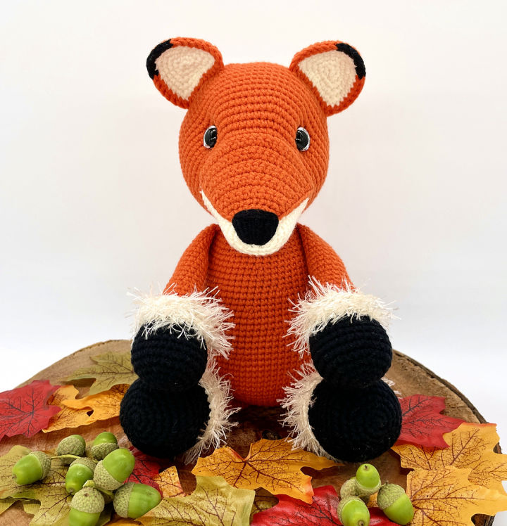 25 Free Crochet Fox Patterns (Amigurumi Pattern)