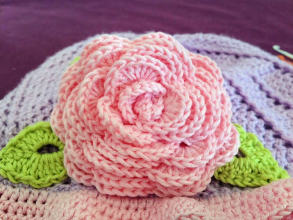 30 Free Crochet Rose Patterns (Crochet Roses Pattern PDF)