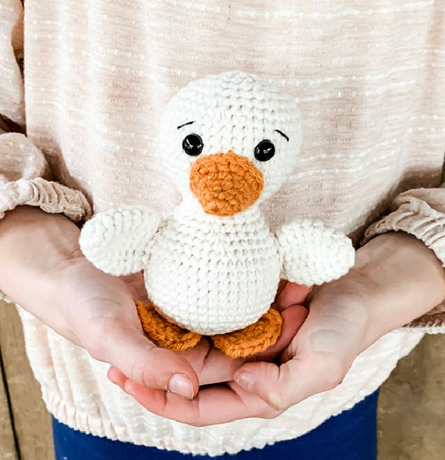 30 Free Crochet Duck Patterns (Amigurumi Pattern)