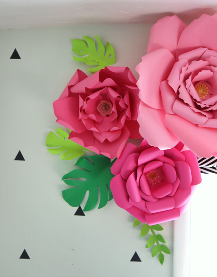 25 Easy DIY Paper Flowers: How To Make Paper Flowers
