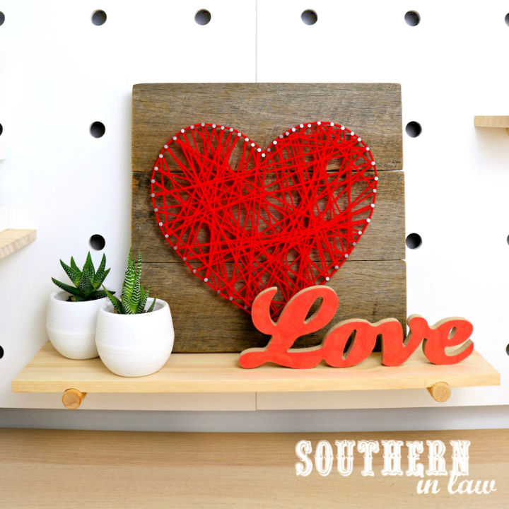 25 Easy DIY String Art Ideas with Patterns and Templates