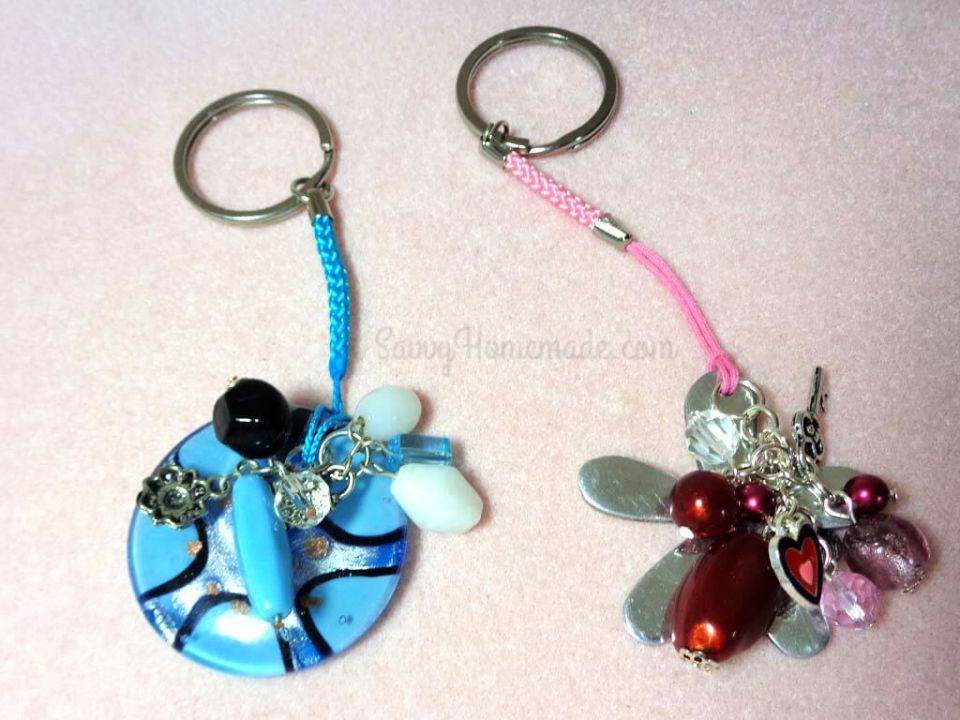 25 Homemade DIY Keychain Ideas: How To Make Keychains