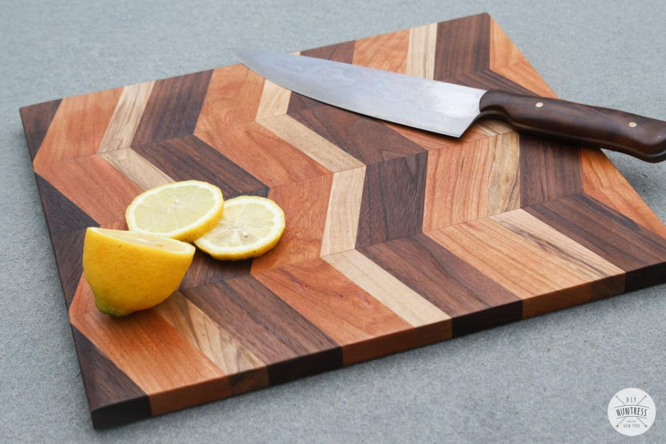 40 Unique DIY Cutting Board Ideas and Plans