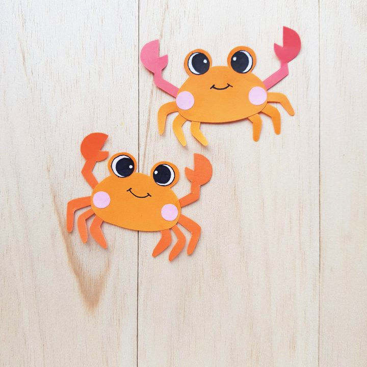 25 Crab Crafts for Kids: Fun Crab Art and Craft Ideas