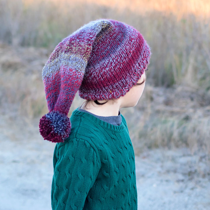 40 Easy Knit Hat Patterns (Free Hat Knitting Pattern)