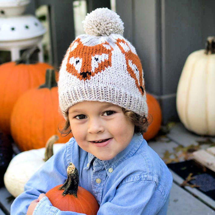 40 Easy Knit Hat Patterns (Free Hat Knitting Pattern)