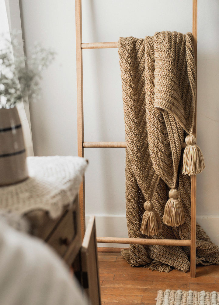 40 Free Chevron Crochet Patterns (PDF Blanket Pattern)