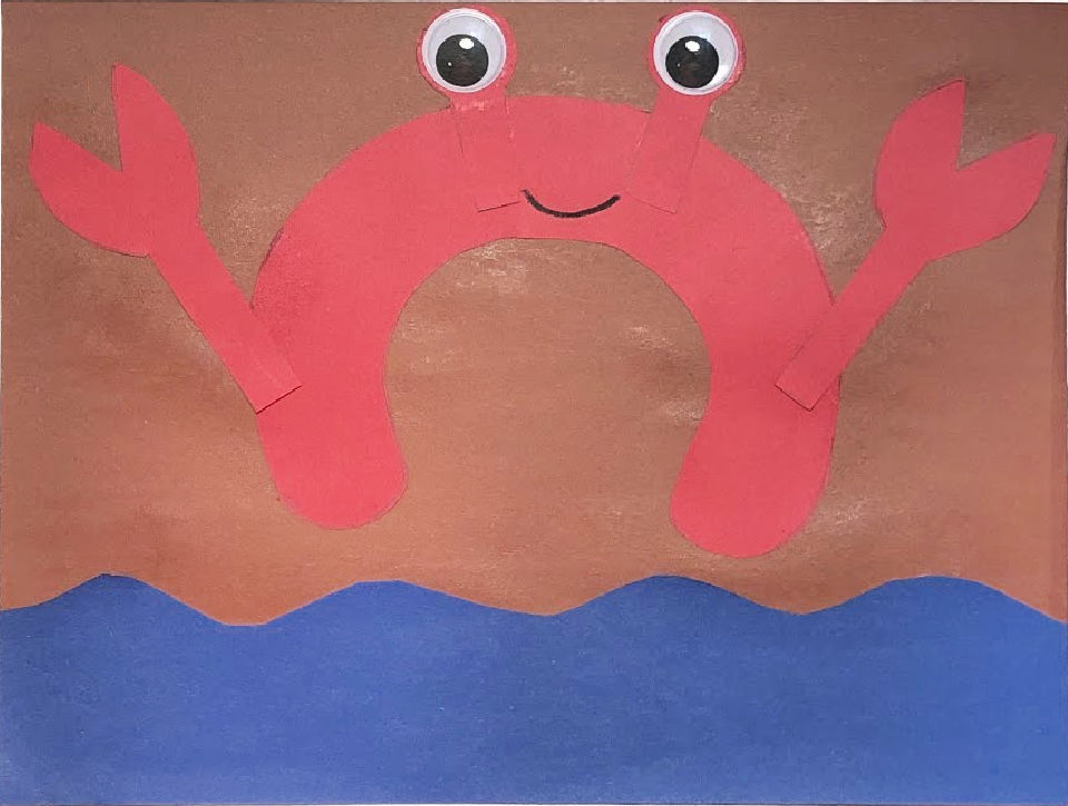 25 Crab Crafts for Kids: Fun Crab Art and Craft Ideas