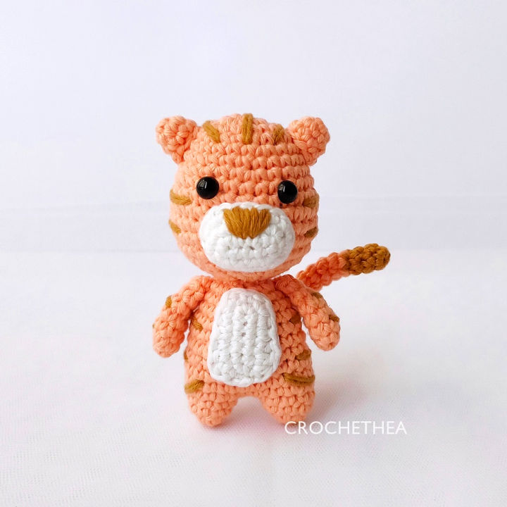 25 Free Crochet Tiger Patterns (Amigurumi Pattern)
