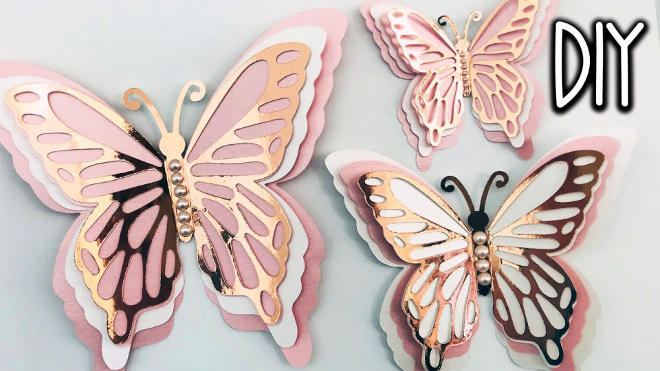 30 Butterfly Crafts for Kids: Easy Butterfly Art Ideas