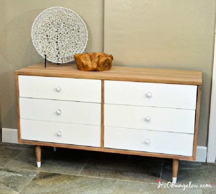 25 Free DIY Dresser Plans: How To Build a Dresser