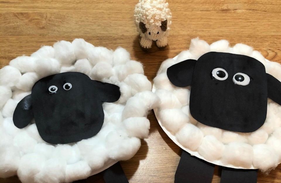 25 Fun Sheep Crafts: Lamb Craft Ideas for Preschoolers