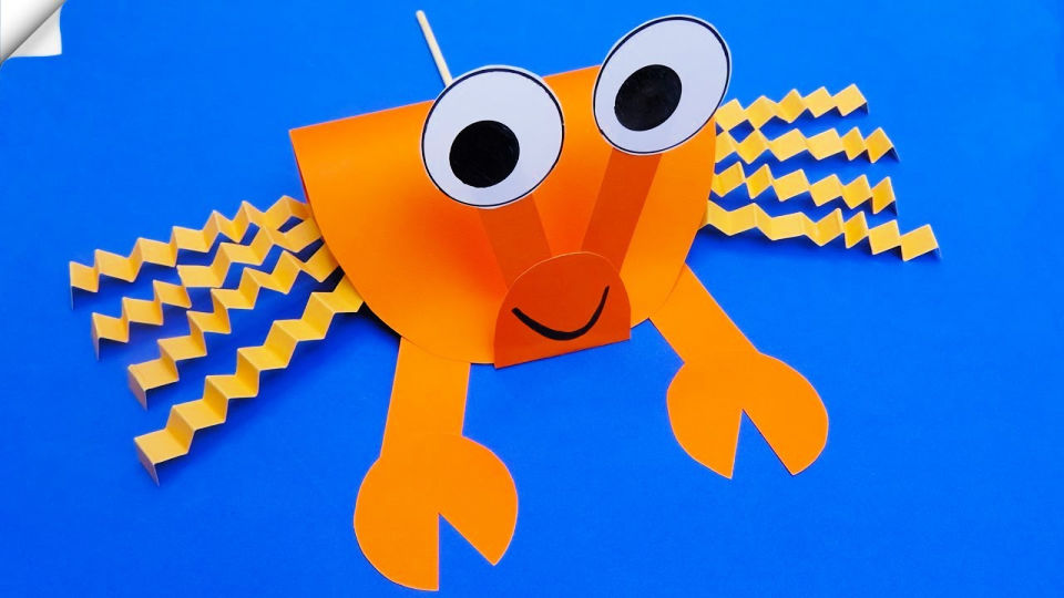 25 Crab Crafts for Kids: Fun Crab Art and Craft Ideas