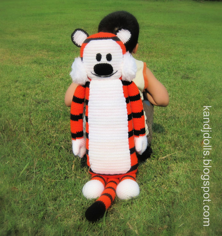 25 Free Crochet Tiger Patterns (Amigurumi Pattern)