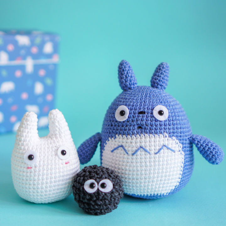 25 Free Crochet Totoro Patterns – TWMWFE