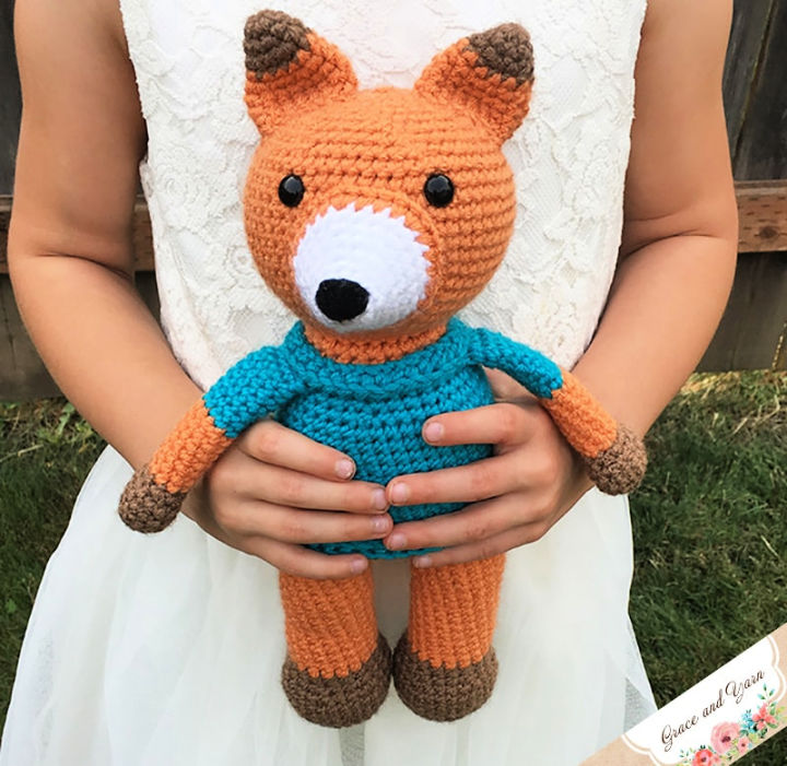 25 Free Crochet Fox Patterns (Amigurumi Pattern)