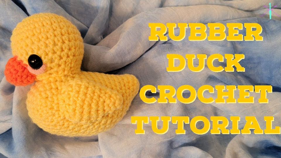 30 Free Crochet Duck Patterns (Amigurumi Pattern)