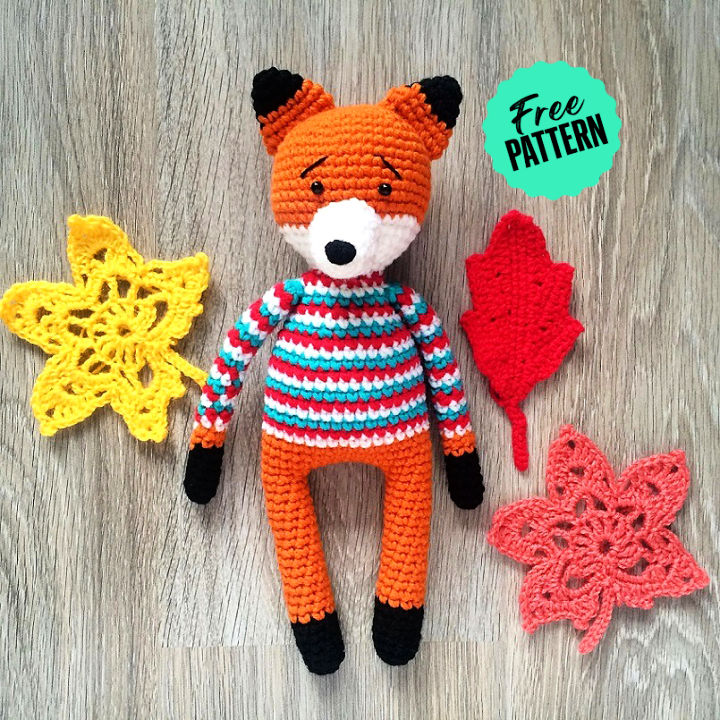 25 Free Crochet Fox Patterns (Amigurumi Pattern)
