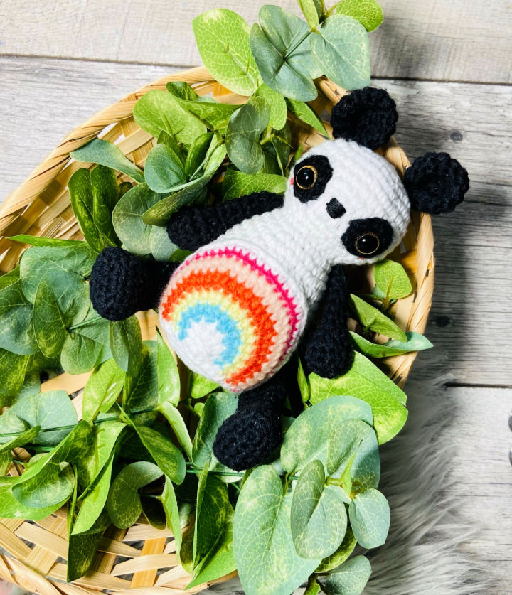 25 Free Crochet Panda Patterns (Amigurumi Pattern)
