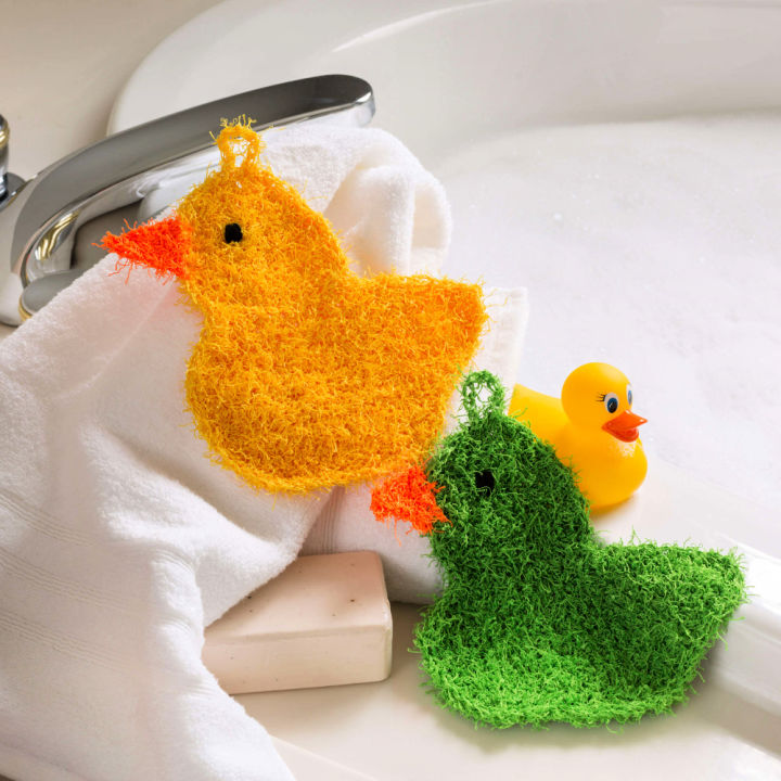 30 Free Crochet Duck Patterns (Amigurumi Pattern)