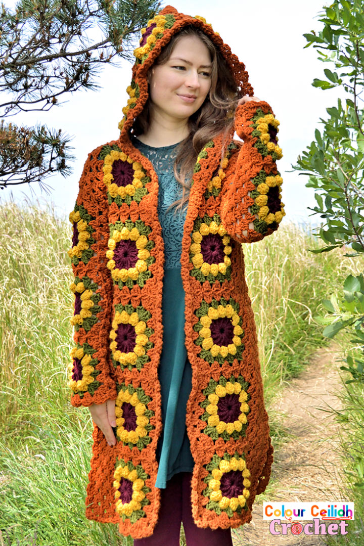 25 Free Crochet Sunflower Patterns (Step by Step Pattern)