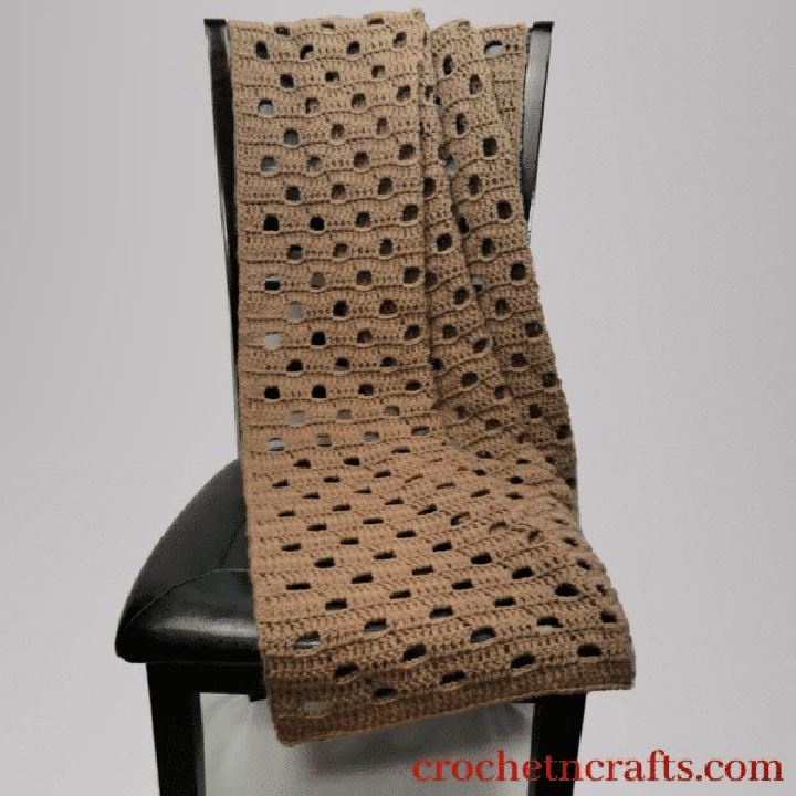 20 Free Crochet Lapghan Patterns {Lap Blanket Pattern}