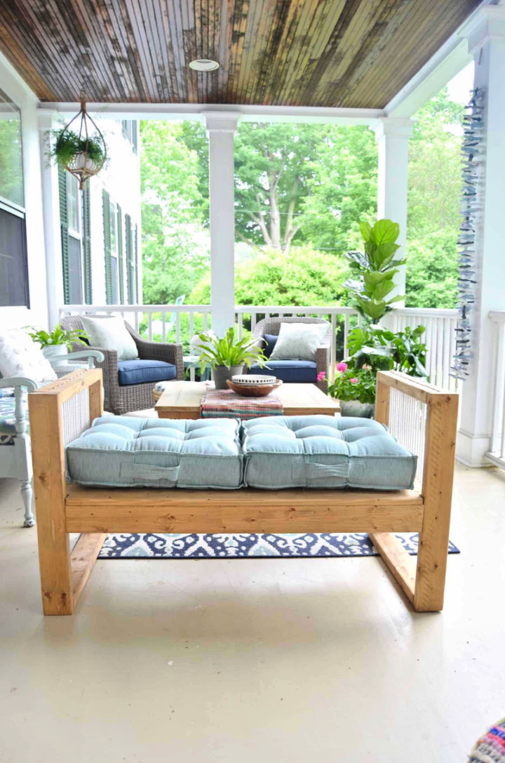 25 Free DIY Bench Plans: How To Build a Simple Bench