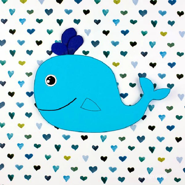 25 Whale Crafts for Kids: (Preschoolers and Toddlers)