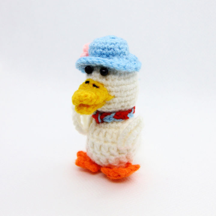 30 Free Crochet Duck Patterns (Amigurumi Pattern)