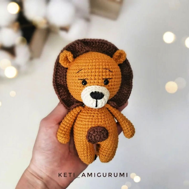 25 Free Crochet Lion Patterns (Amigurumi Pattern)