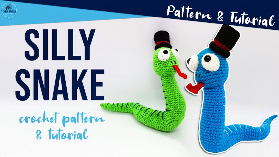 25 Free Crochet Snake Patterns (Amigurumi Pattern)