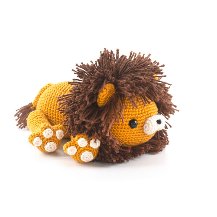 25 Free Crochet Lion Patterns (Amigurumi Pattern)