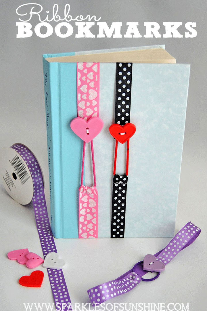 25 Cute DIY Bookmark Ideas: Making Bookmarks Easy
