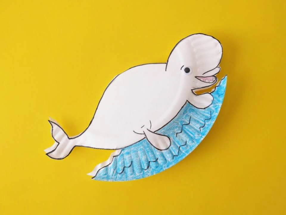 25 Whale Crafts for Kids: (Preschoolers and Toddlers)