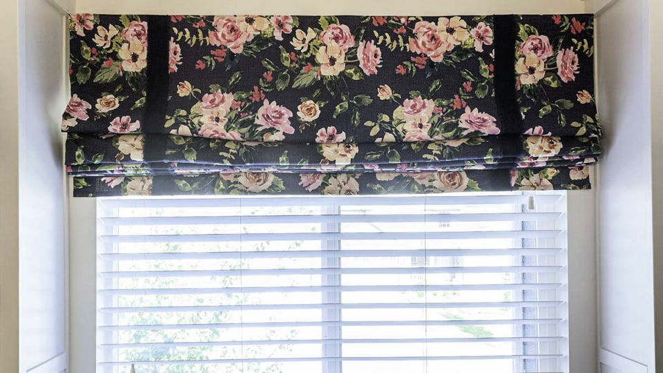 20 Easy DIY Roman Shades: How To Make a Roman Shade