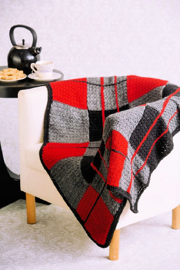 20 Free Crochet Lapghan Patterns {Lap Blanket Pattern}