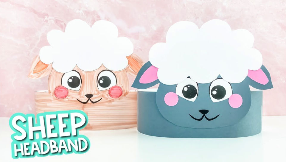 25 Fun Sheep Crafts: Lamb Craft Ideas for Preschoolers